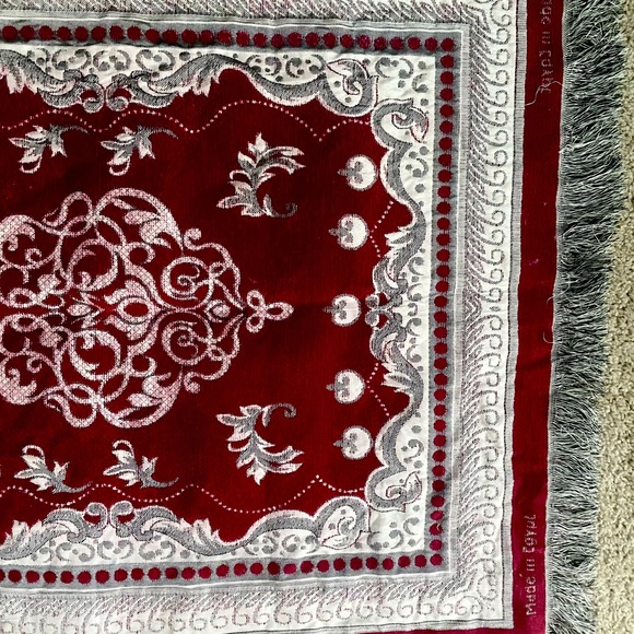 Other | Muslim Prayer Rug Sajadah Islamic Janamaz Namaz Sajjadah ...